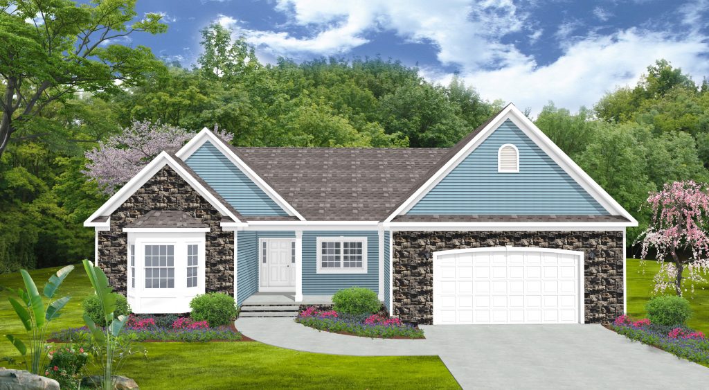 Devonshire II-Rendering - ProBuilt Homes, Inc.