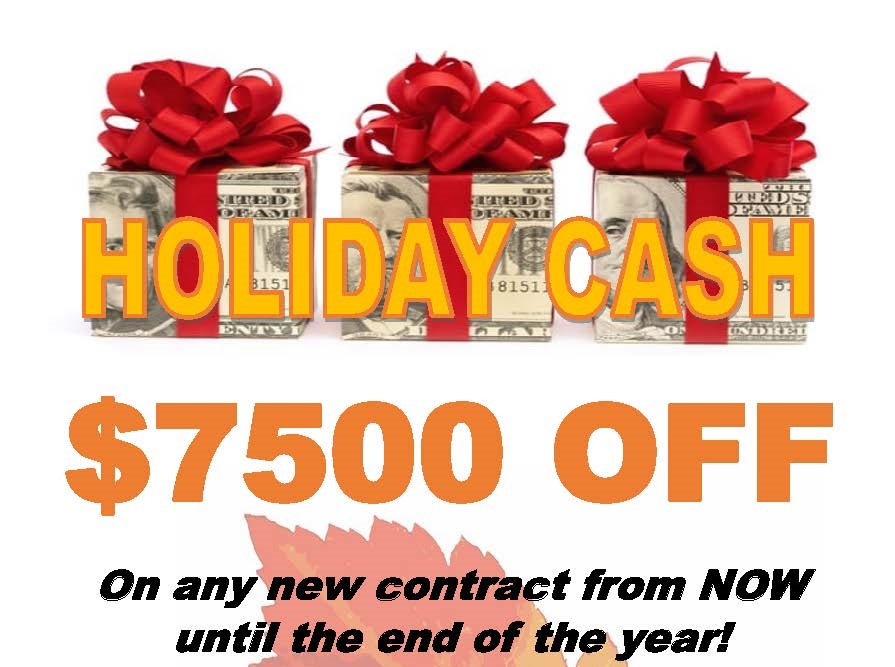 holiday cash promo flyer - ProBuilt Homes, Inc.