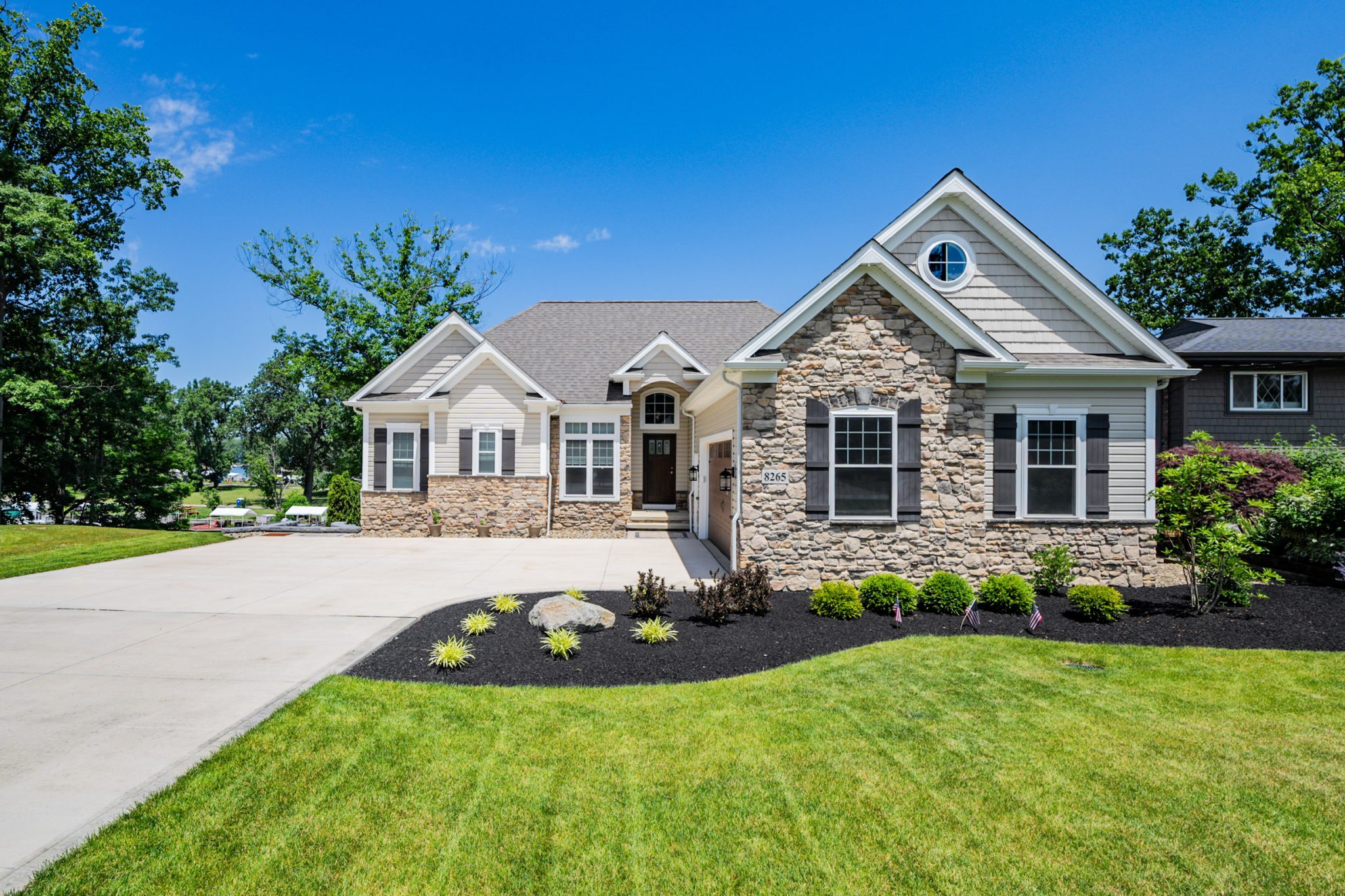 Custom Lake Front - ProBuilt Homes, Inc.